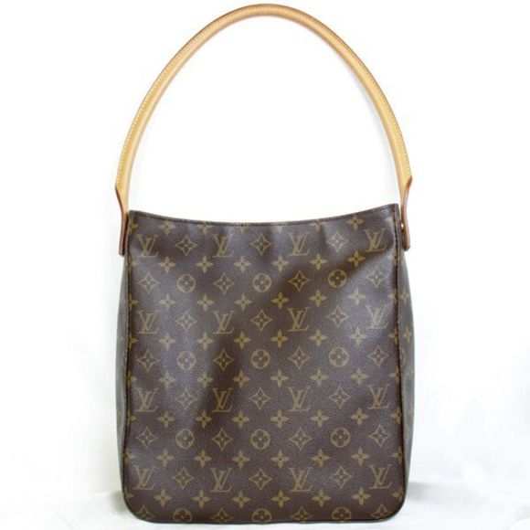 Louis Vuitton | Bags | Louis Vuitton Louis Vuitton Looping Gm M5145 Shoulder Bag Monogram Canvas ...